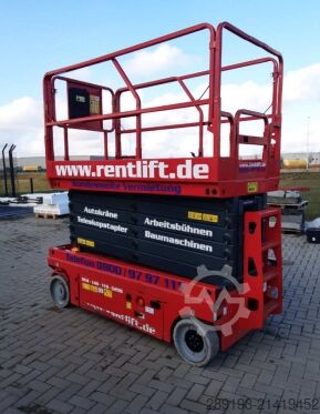 Makazaste platforme
MAGNI ES 1412 E Elektro 13,80 m