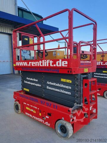 Makazaste platforme
MAGNI ES 1412 E Elektro 13,80 m