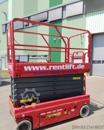 Makazaste platforme
MAGNI ES 1412 E Elektro 13,80 m