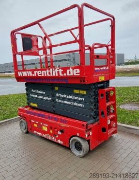 Makazaste platforme
MAGNI ES 1412 E Elektro 13,80 m