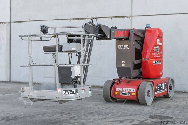 Artikulisan teleskopski bum lift
Manitou 120 AET JC