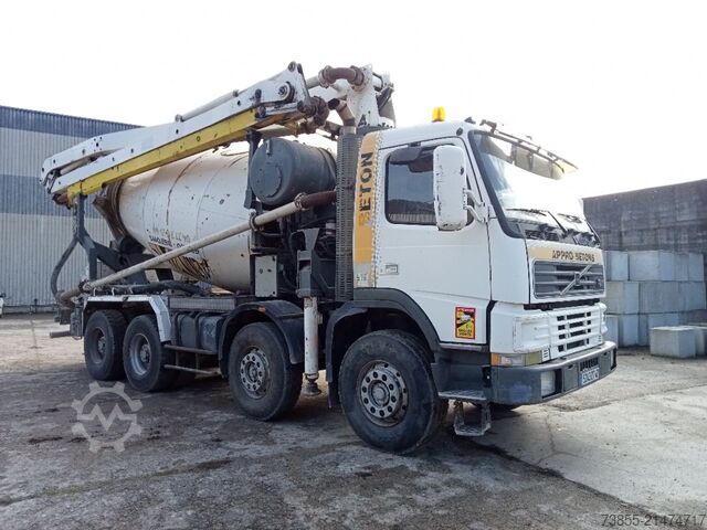 Betonska pumpa
Volvo FM12 Cifa 24m