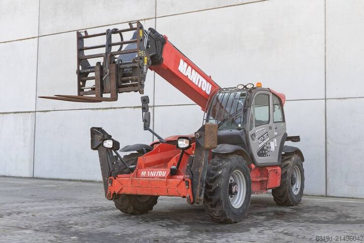Teleskopski utovarivač
Manitou MT 1440