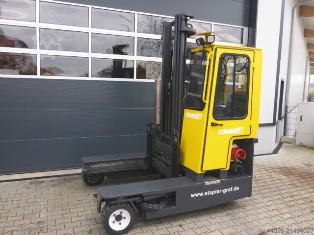 Četvorostruki stekeri
Combilift C3000