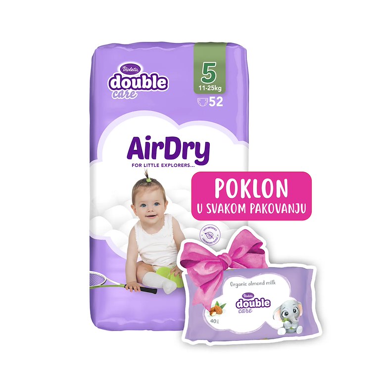 Violeta DC Pelene Air Dry 5, 11-25 kg, 52/1