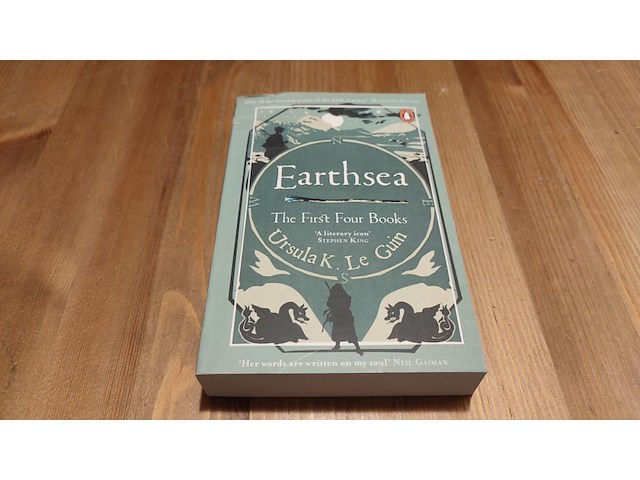 Ursula K. Le Guin, Earthsea - the first four books