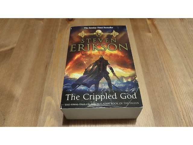 Stiven Erikson, The Crippled God