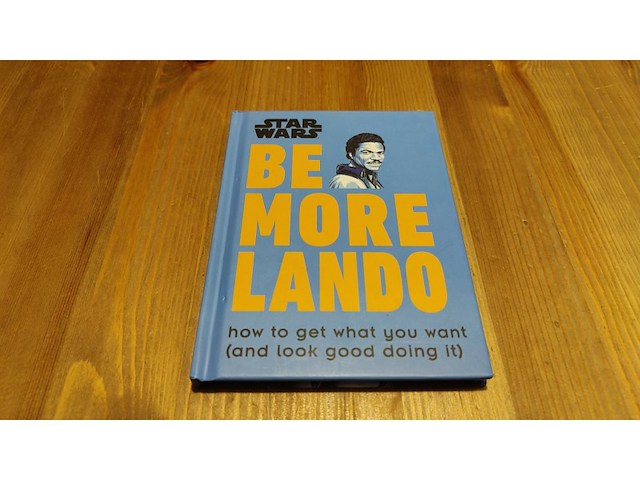 DK Star Wars BE MORE LANDO / Disney