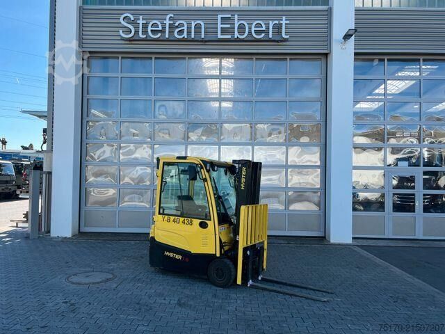 Viljuškar
Hyster J1.6 XNT MWB / nur 387h! / Hubhöhe: 4.6m / SS