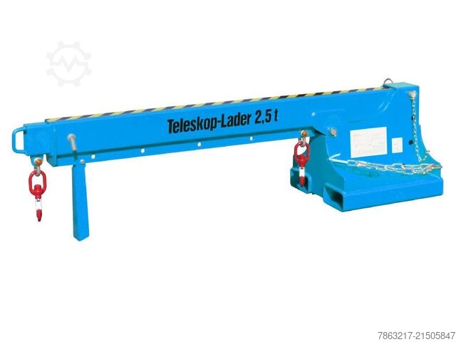 Dizalica sa kranom
Bauer KTH 2,5 Vorführgerät