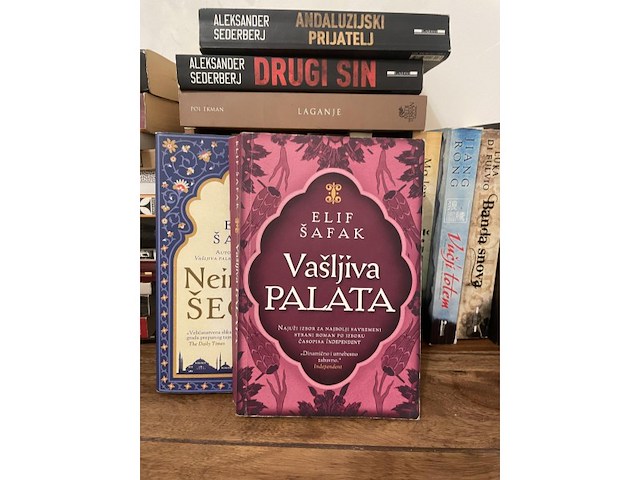 Vasljiva palata - Elif Safak