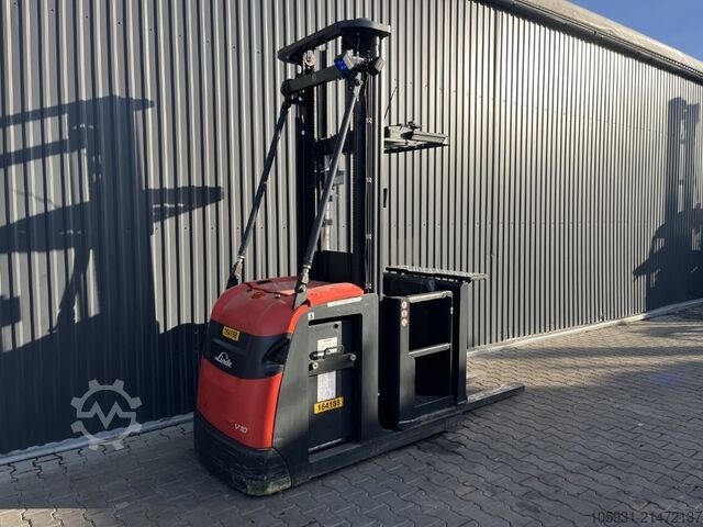 Izbor srednjeg podizanja
Linde V10