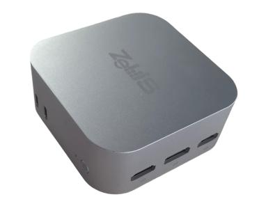 ZEUS Mini PC Zeus N5 Celeron QC N150 3.40 GHz/DDR5 12GB/m.2 256GB/LAN/Dual WiFi/BT/2xHDMI/DP/Win 11 Pro