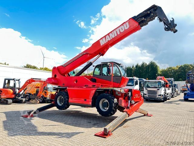 Teleskopski utovarivač
MANITOU Manitou MRT 2470 plus Privilege
