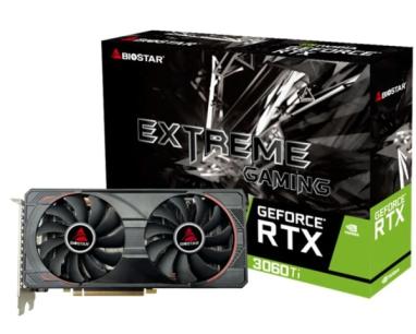BIOSTAR Grafička karta Biostar RTX 3060TI GDDR6 8GB 256bit 3XDP/HDMI