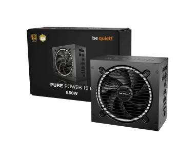 BE QUIET Napajanje Be Quiet Pure Power 13 M 850W Gold BP027EU ATX3.1 Modularno