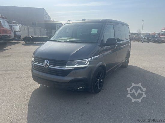 Kontejner
VW T6.1 MULTIVAN CALIFORNIA OCEAN TEILINTEGRIERT, AHV, AUFSTELLDACH