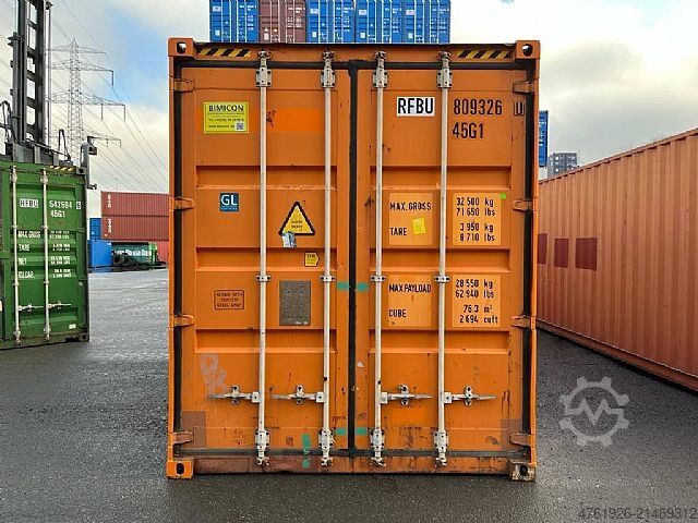 Kontejner za transport
Other 40 Fuß HC DV Seecontainer / Lagercontainer