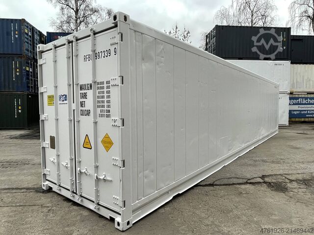 Rashladni kontejner
40 HC Carrier Kühlcontainer, Kühlzelle