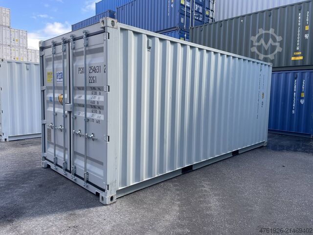 Kontejner za transport
Other 20 Fuss Container Neuwertig - one way