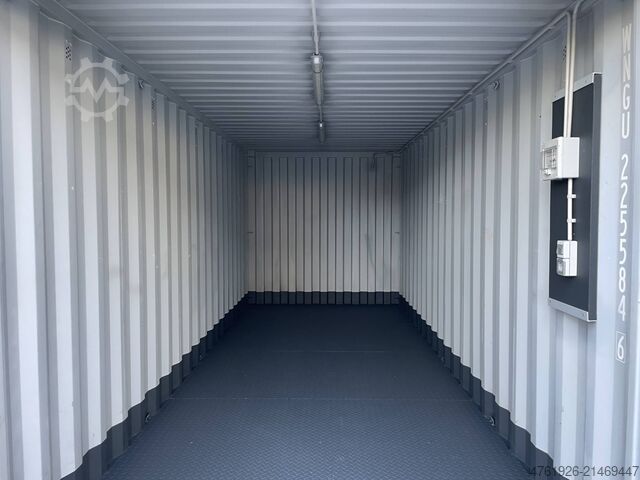 Kontejner za transport
Other 20 Fuß One Way Stahlfussboden, Licht