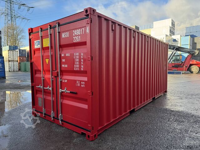 Kontejner za transport
Other 20 Fuss Container one way RAL 3001