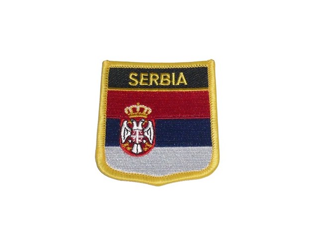Prisivac Srbija (ironing patch)