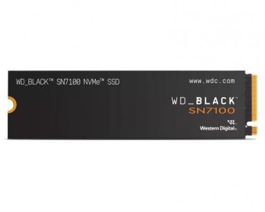 WD 2TB M.2 NVMe SSD Gen4 WDS200T4X0E SN7100 Black