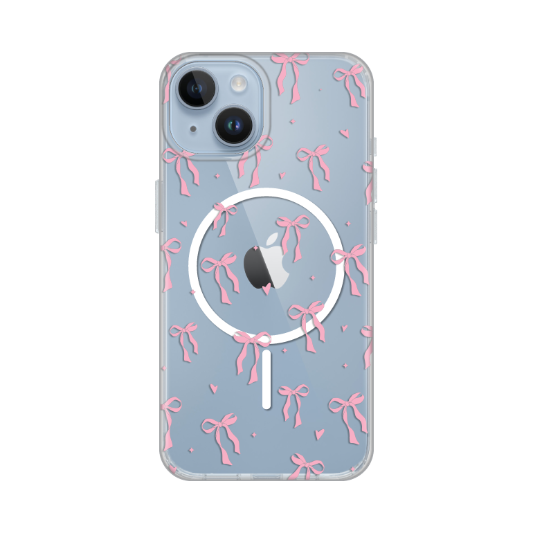 Futrola print Magsafe za iPhone 13/14 6.1 Cute Bows