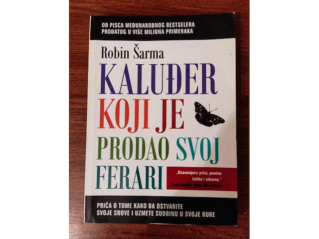 Robin Šarma - Kaluđer koji je prodao svoj ferari