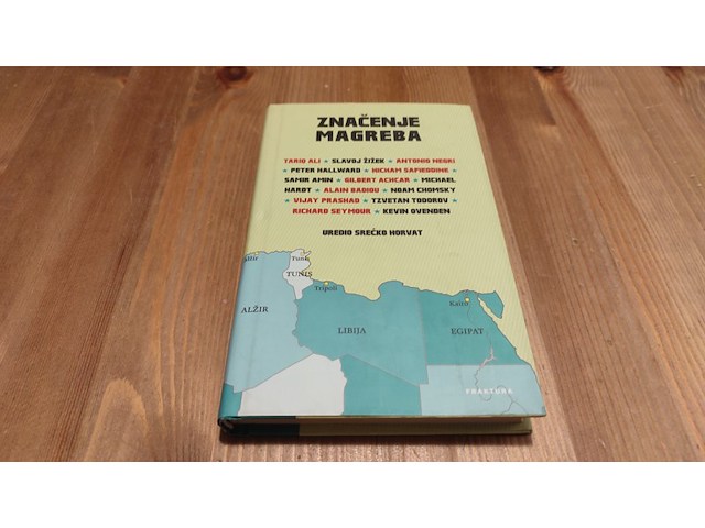 Ali, Žižek, Čomski, Todorov, Negri, Značenje Magreba