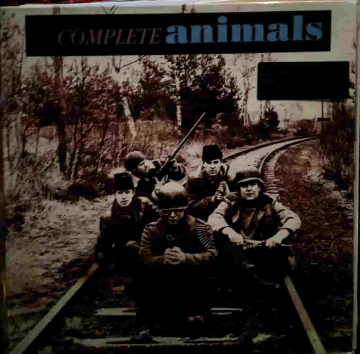 ANIMALS – COMPLETE ANIMALS