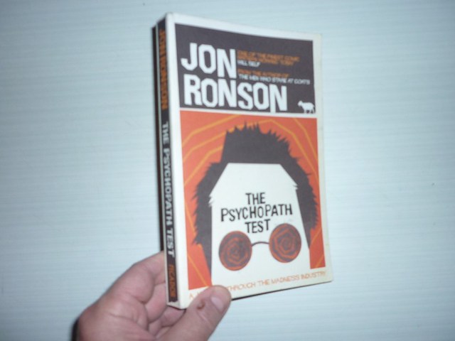 Jon Ronson THE PSYCHOPATH TEST