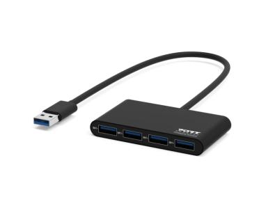 PORT DESIGNS USB HUB Port Designs USB-A hub 4X USB-A 3.0 ports