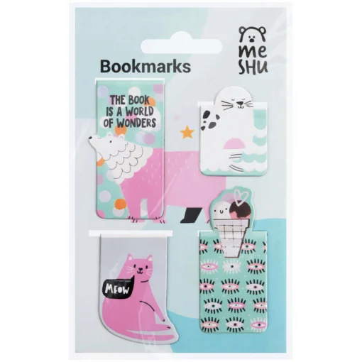 Magnetni Bookmarker MESHU „Purple Mood“ 4 l