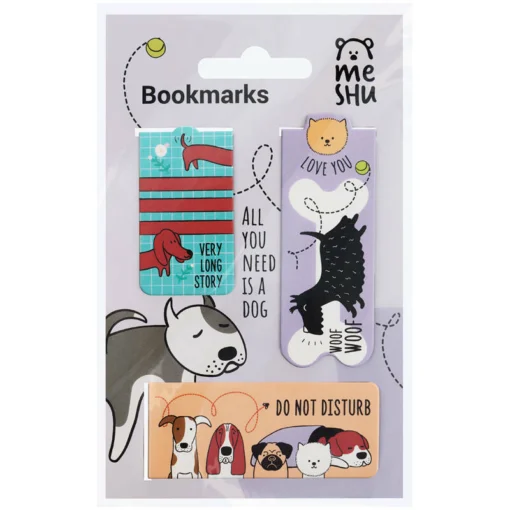 Magnetni Bookmarker MESHU „Best friend“ 3 l