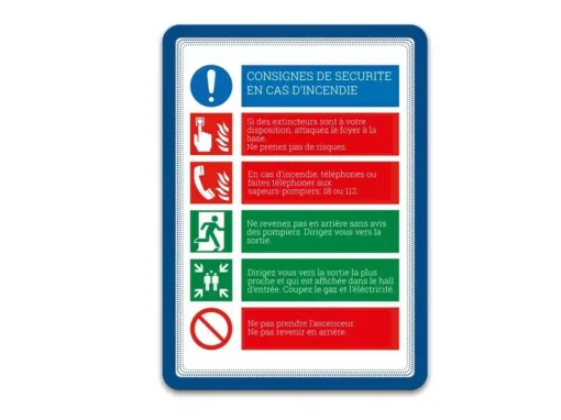 Magnetna folija sa magnetnim zatvaranjem A4 pak. 1/2, Tarifold – Djois plava