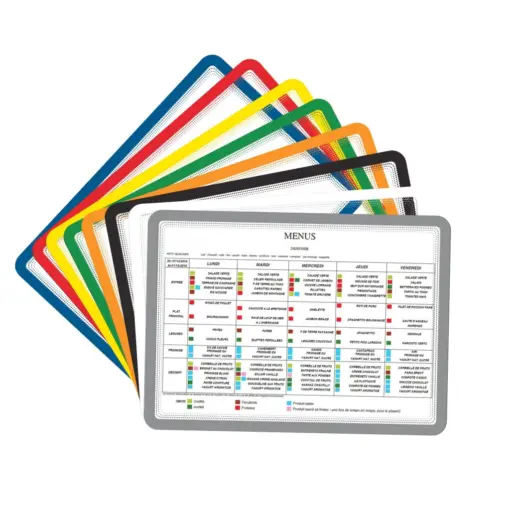 Magnetni ram A4 Magneto Solo 1/2, Tarifold – Djois žuta