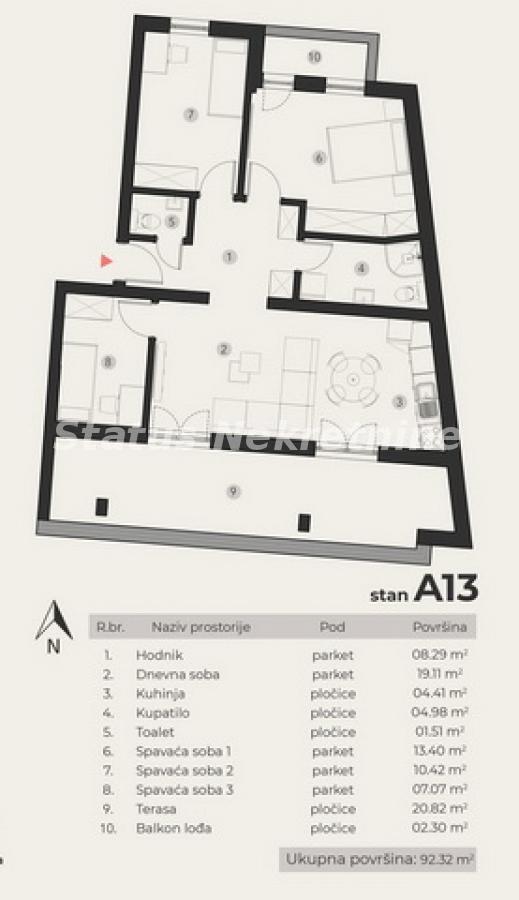 Stan - Novi Sad, Podbara - ID oglasa 19987
Stan - Novi Sad, Podbara  - ID oglasa 19987