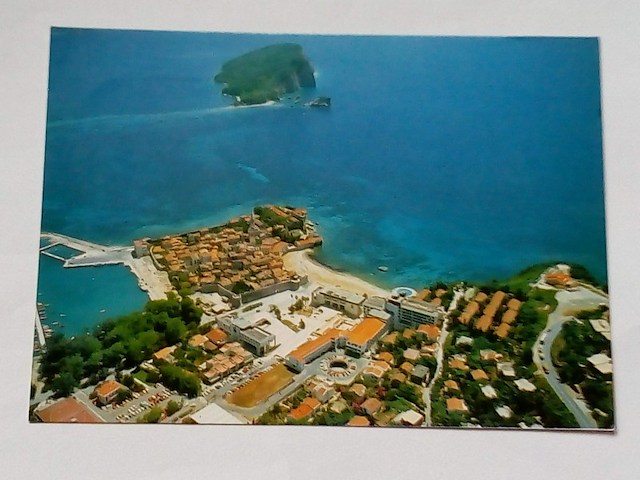 Budva - Panorama --- Čista ---