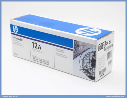 HP toner Q2612A crni 12A