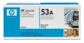 HP toner Q7553 53A