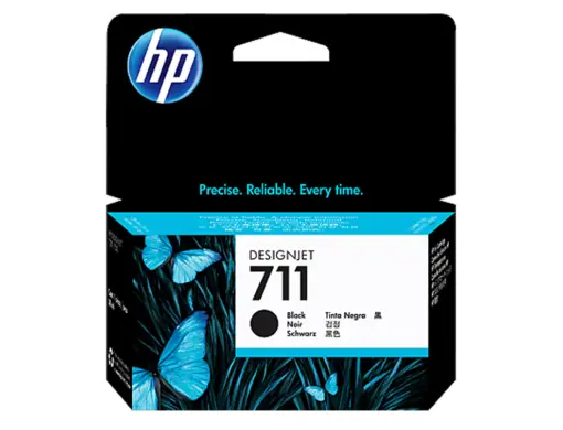 HP 711 kertridž CZ129A 38ml, Black Crni