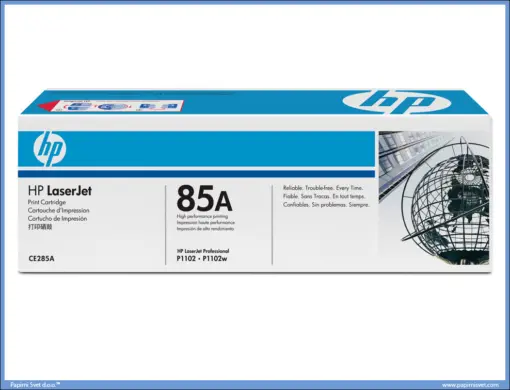 HP toner CE285A crni