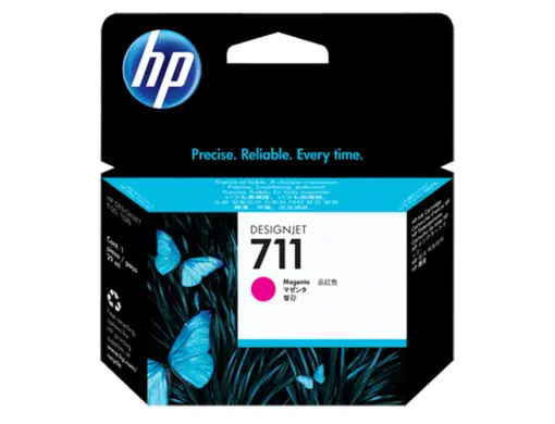 HP 711 kertridž CZ131A 29ml, Crveni Magenta