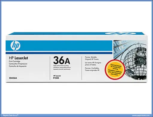 HP toner CB436A 36A