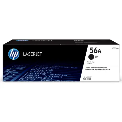 HP toner CF256A crni 56A