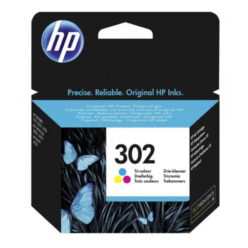 HP No.302 Color InkJet Print Cartridge