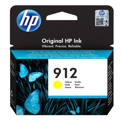 HP no. 912 Yellow (3YL77AE) cartridge
