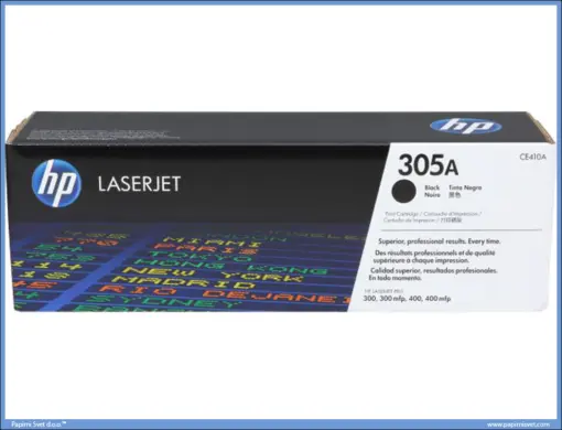 HP Toner CE410A, 305A CRNI Black